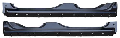 2014-2018 Chevy & Gmc Pickup Factory Style Rocker Panel Set | Body Shop ...