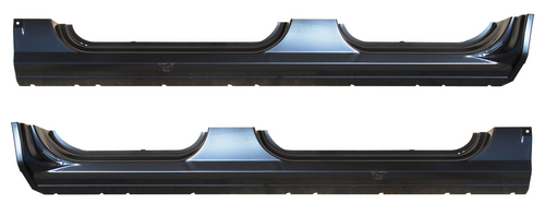 2002-2010 Ford Explorer & Mountaineer Oe Style Outer Rocker Panel Set ...