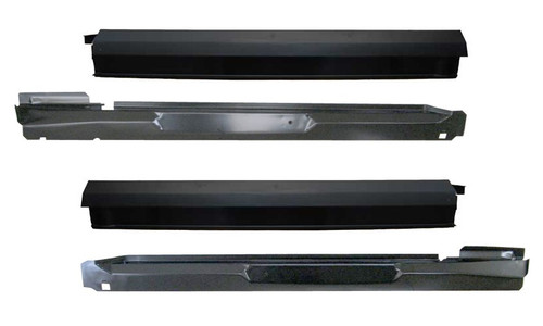 1967-1969 Camaro Firebird Factory Style Inner Outer Rocker Panel 4 ...