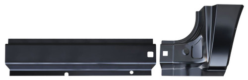 Lh 2000-2005 Ford Excursion Rear Door Rocker And Dogleg 2 Piece Set ...