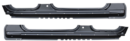 2002 2007 Jeep Liberty Full Factory Style Outer Rocker Panel SET