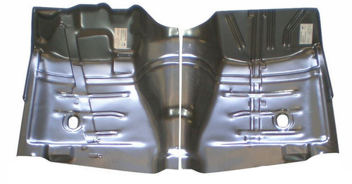 1964-1967 Gm A-Body & 1964-1972 Elcamino Interior Front Floor Pan Set | BSP