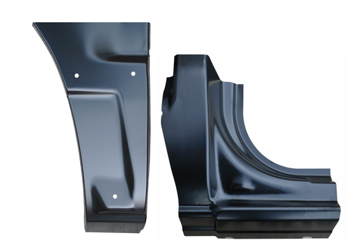 2002-2006 Avalanche Rocker Panel Dogleg Quarter & Front Section Models ...