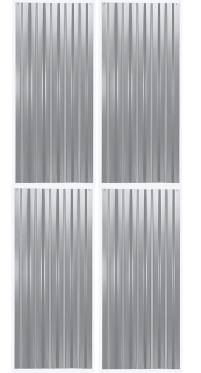 1999-2016 Ford Superduty F250 F350 Bed Floor Patch Panels 4 Pieces | BSP