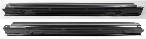 1955 Chevy Bel Air Factory Style Outer Rocker Panel SET For 2 Door ...