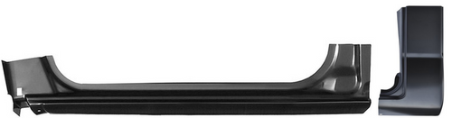 Chevy GMC Cutaway Van, Kodiak and Topkick Rocker Cab Corner Kit | Body ...