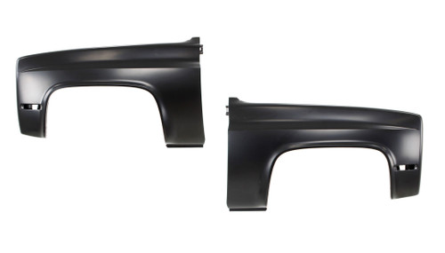 1981-1987 Chevy & Gmc Truck Steel Front Fender SET High Quality | BSP