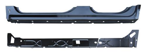 2015-2020 Tahoe Yukon and Escalade Factory Style Outer/Inner Rocker ...