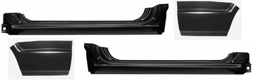 1995-2005 S10 Blazer GMC Jimmy 2 Dr. OE Outer Rocker Panels Quarter ...