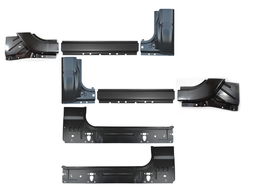 1999-2016 Superduty 8 Piece Cab Repair Kit-2 Door Standard Cab | Body ...