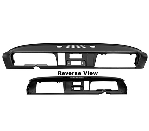 1955-1959 chevy & gmc steel dash assembly panel | Keyparts