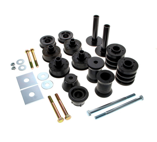 Complete Body Mounting Kit - Cab & Radiator Mounts - 73-80 Chevy GMC | BSP