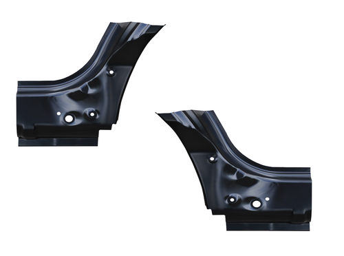 2008-2012 Ford Escape And 2008-2011 Mariner Rear Rocker Dogleg-SET | BSP