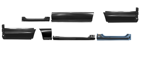 1992-2016 Econoline Van Rocker Panel/Quarter Panel Repair KIT | BSP