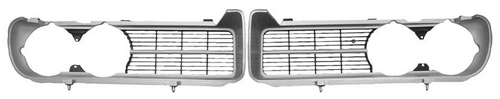 OER | 1967 Firebird Replacement Grilles 2 Piece Set | Body Shop Price