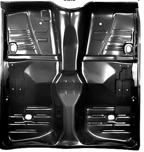 1961-1964 Impala & Full Size Chevy Complete Front Floor Panel | Body ...