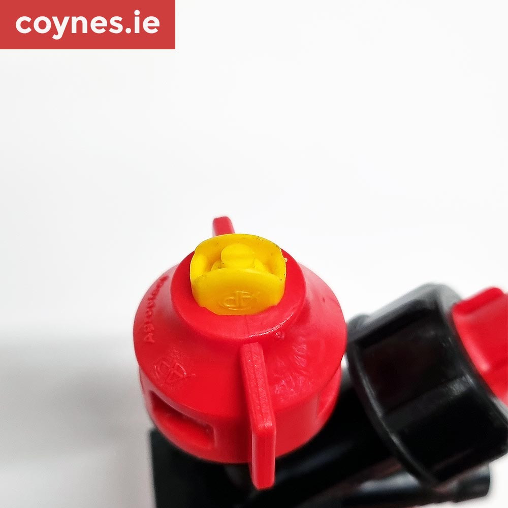 Greenmount Boom Yellow Jet & Cap Assembly For 3mtr / 4mtr | coynes.ie