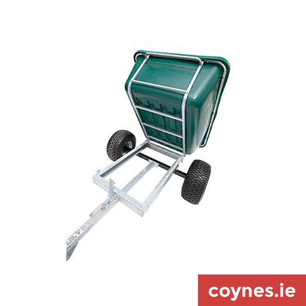 JFC Quad Tipping Trailer 500 Litre | coynes.ie