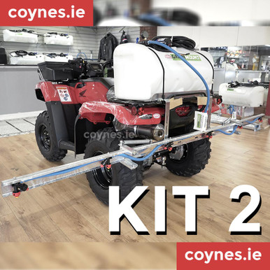 ATV Quad Sprayer Boom Kit - 95 Litre Tank / 3 Metre Boom | coynes.ie