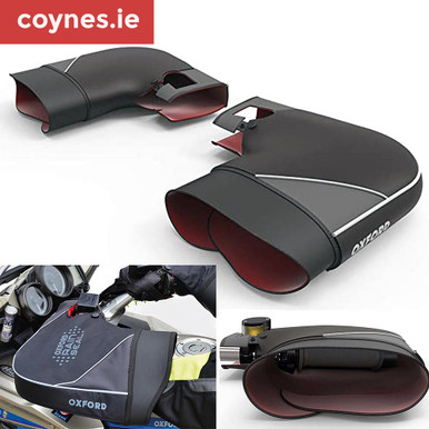 Quad Handle Bar Muffs / Mittens Oxford Super Muffs | coynes.ie