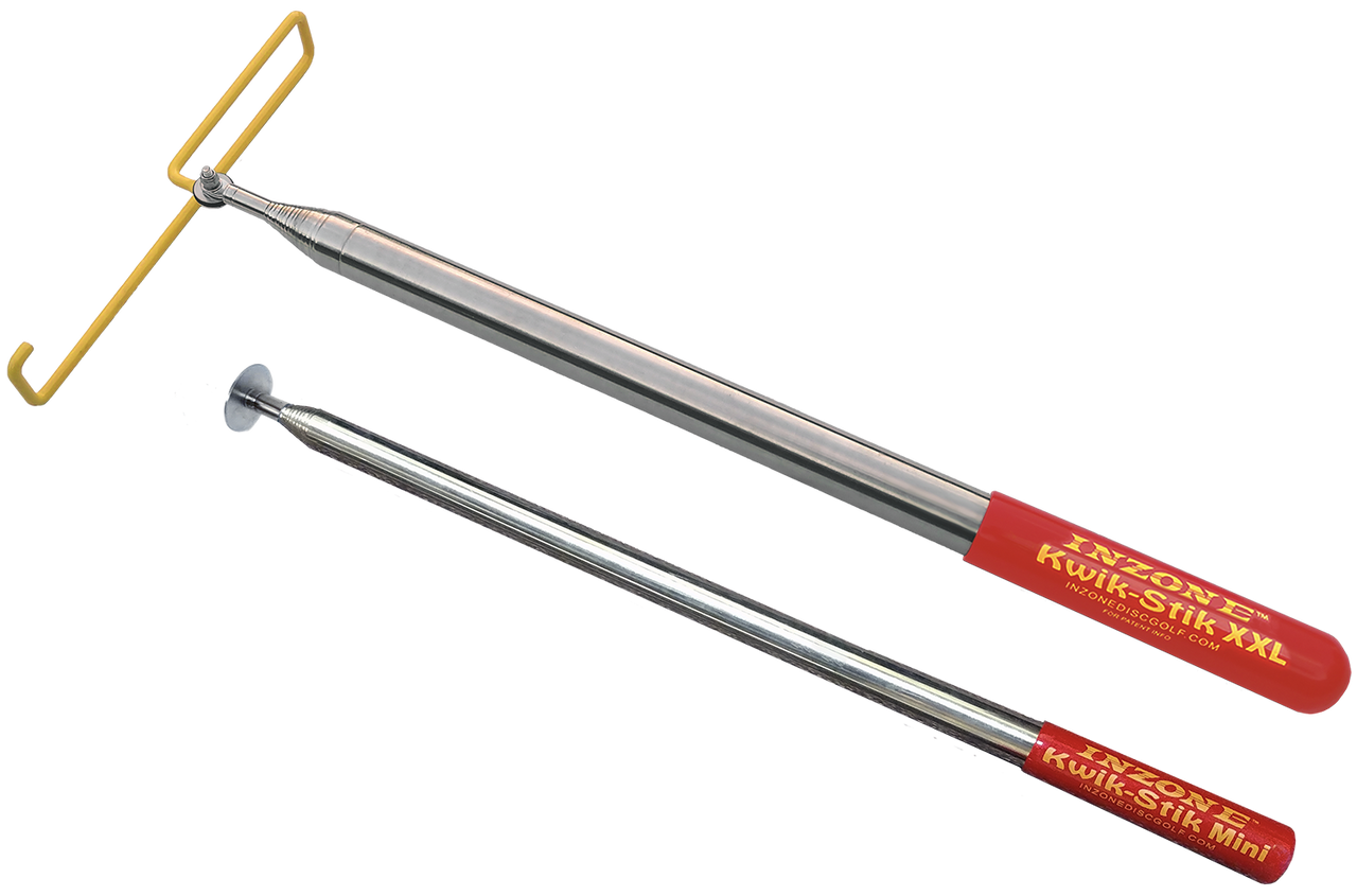 Kwik Stik Disc Retriever Combo