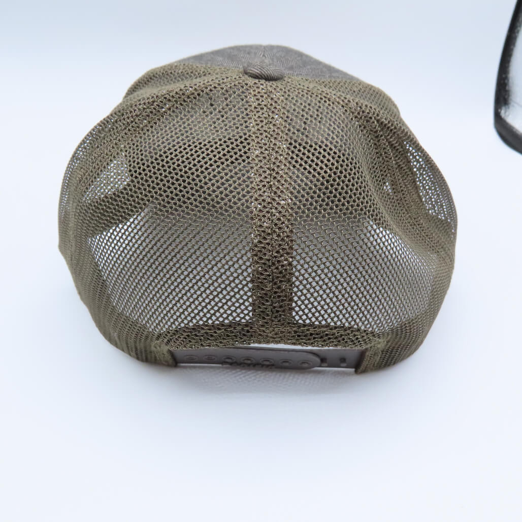 Great Lakes Disc Herringbone Trucker Cap