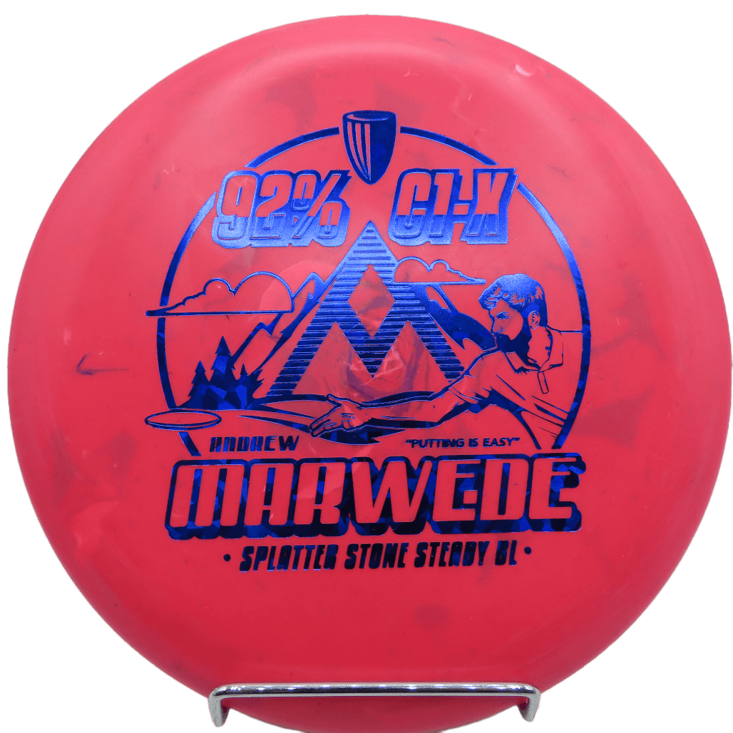 Andrew Marwede Limited Edition Stone Splatter Steady BL