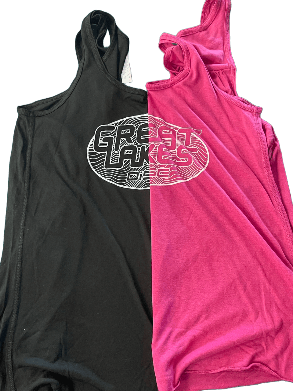 Great Lakes Disc Women's Racerback Tank