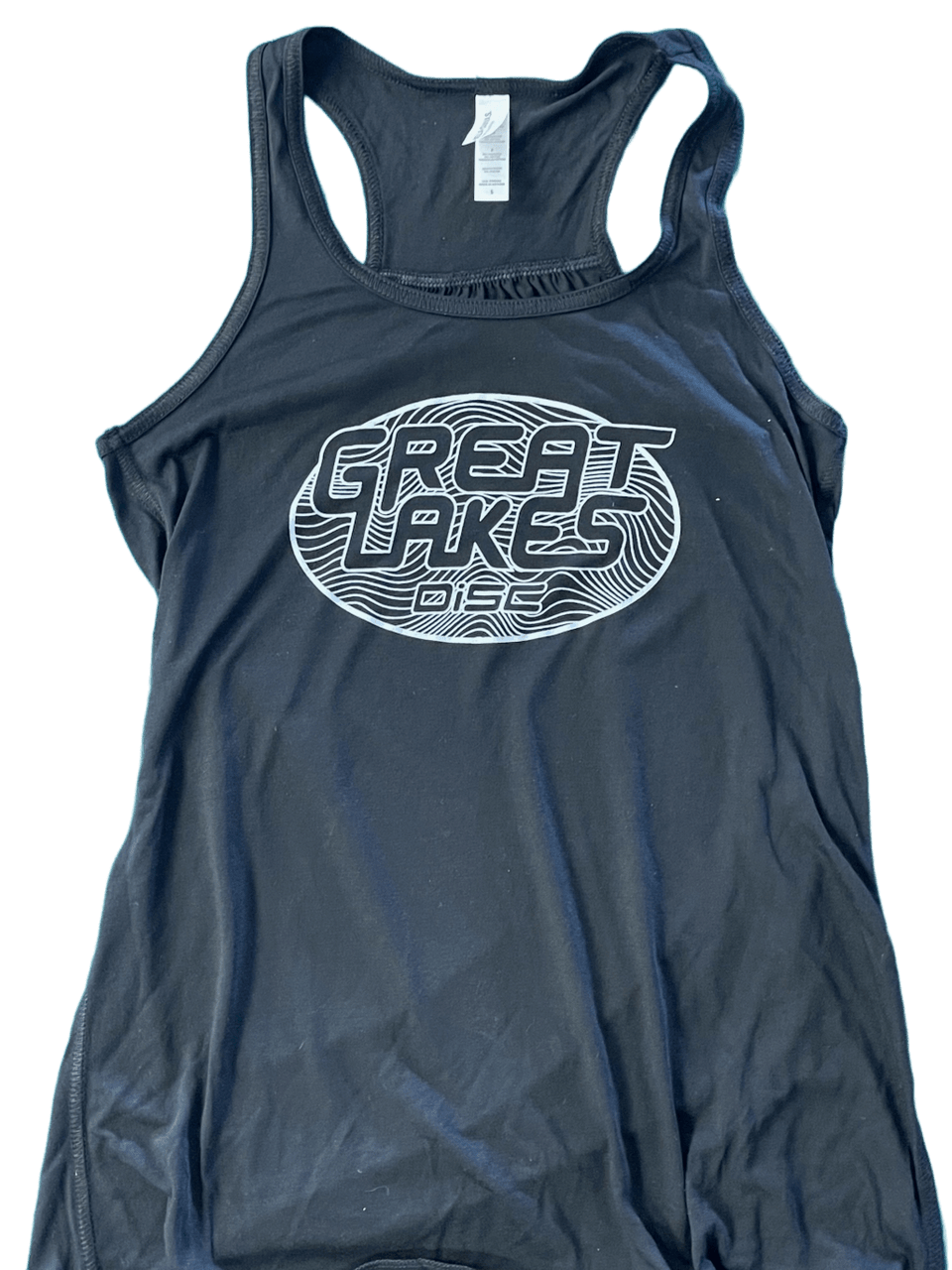 Great Lakes Disc Women's Racerback Tank