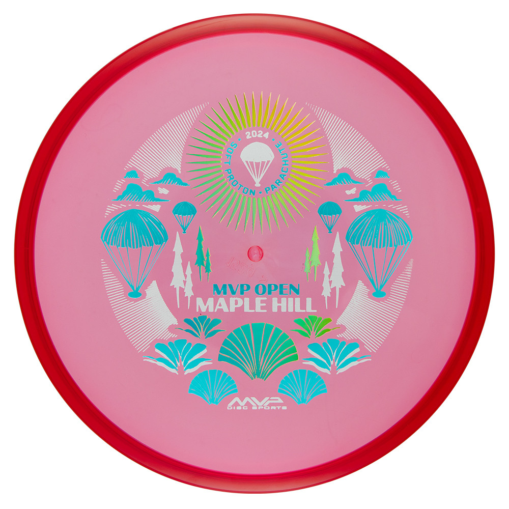 MVP Open Proton Soft Parachute