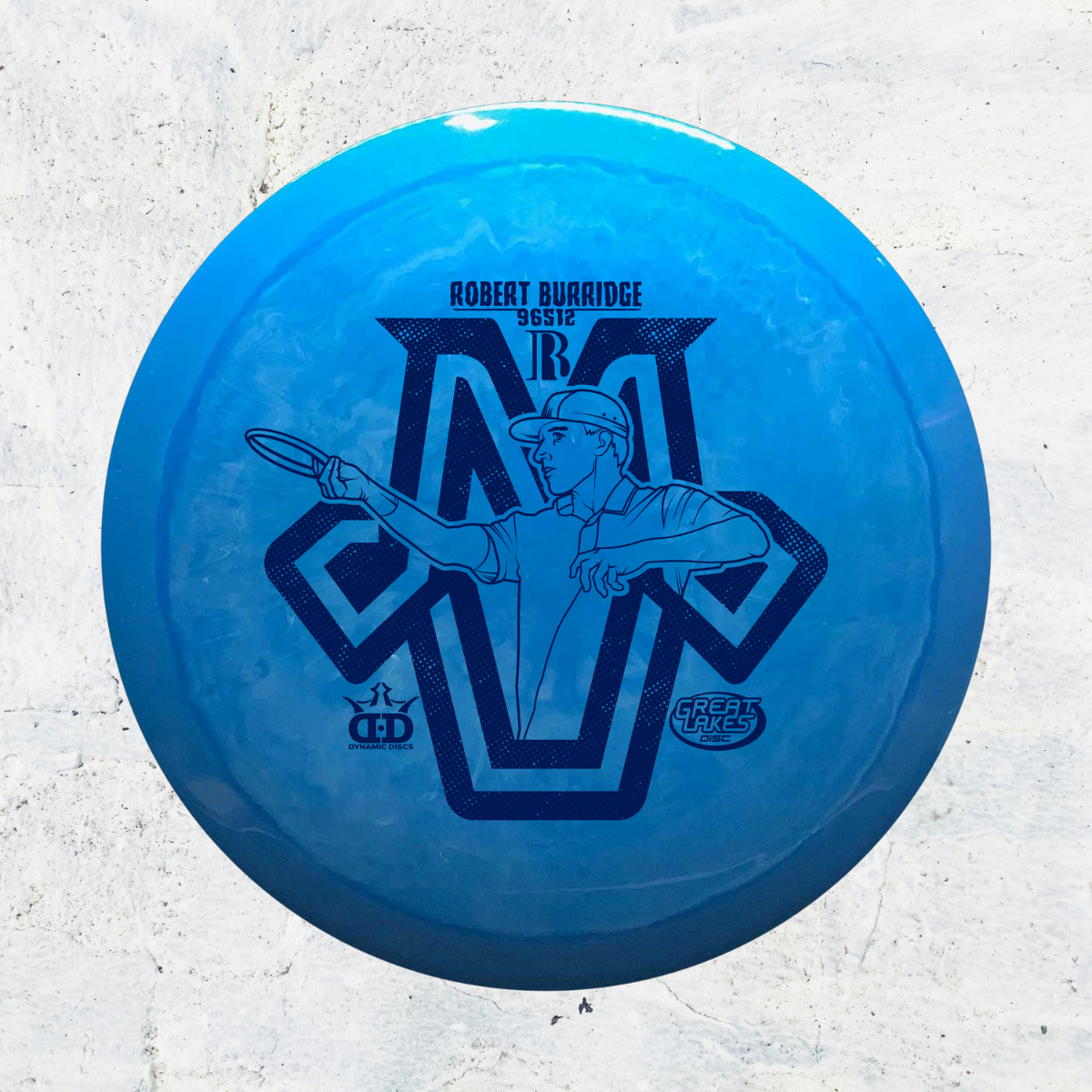 Robert Burridge Fundraiser Discs