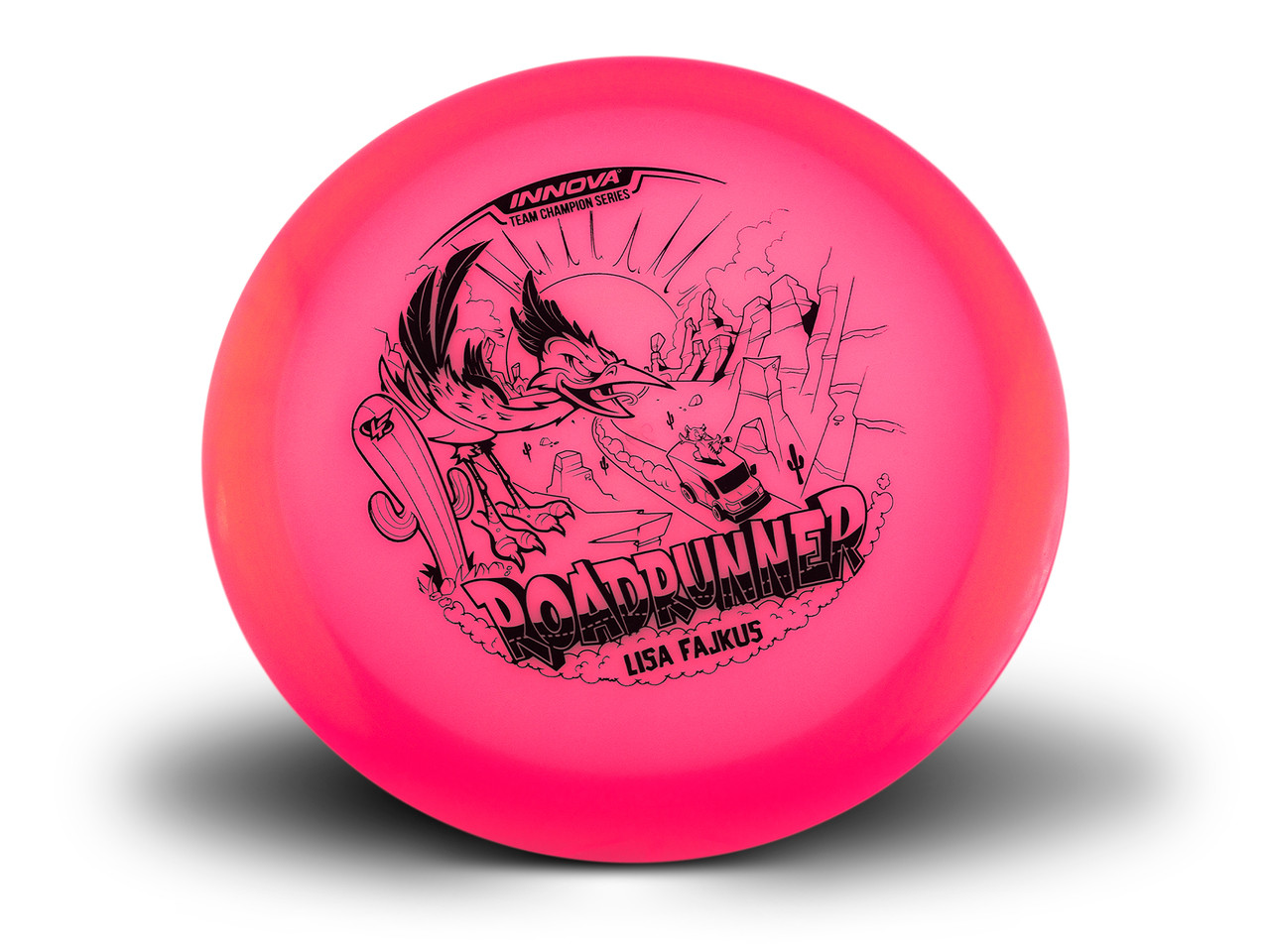 Lisa Fajkus Champion Glow Roadrunner