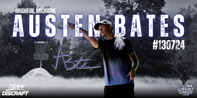 Team GLD - Austen Bates - Great Lakes Disc