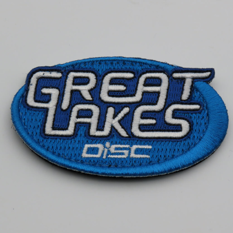 Great Lakes Disc Velcro Patch