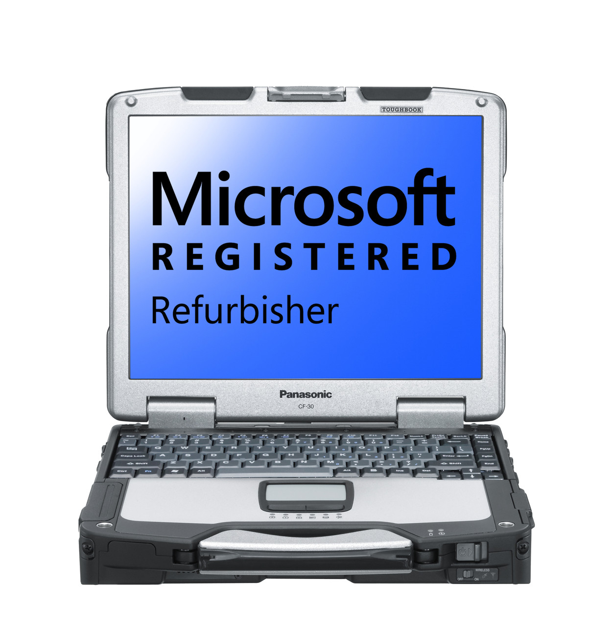 Toughbook Laptop | Refurbished Toughbook | Shop OC Rugged Laptops