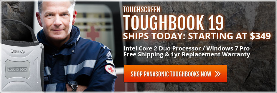 Rugged Laptop | Refurbished Toughbooks | OC Rugged Laptops