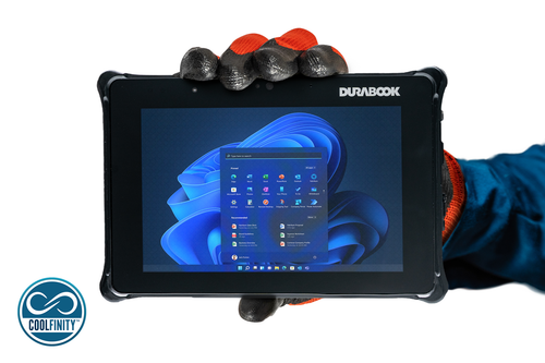 Durabook R8 Compact Rugged Tablet | From DURABOOK