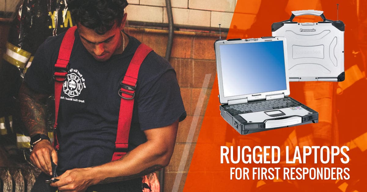 EMS Computers: Laptops for First Responders - OC Rugged Laptops