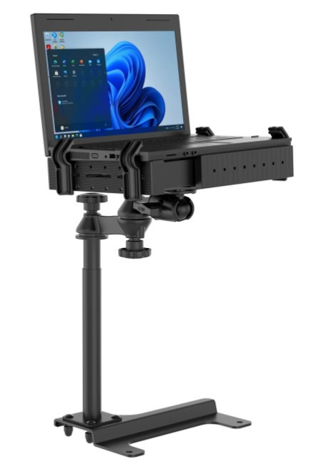 RAM® No-Drill™ Laptop Mount for '20-23 Ford Police Interceptor Utility