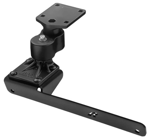 RAM® No-Drill™ Vehicle Base for '12-23 RAM 2500-5500 + More - RAM-VB-178A