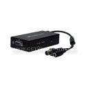 BNC Composite Video to VGA Converter