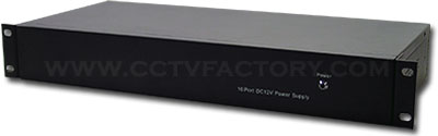 16CH 10 Amp Power Supply Box