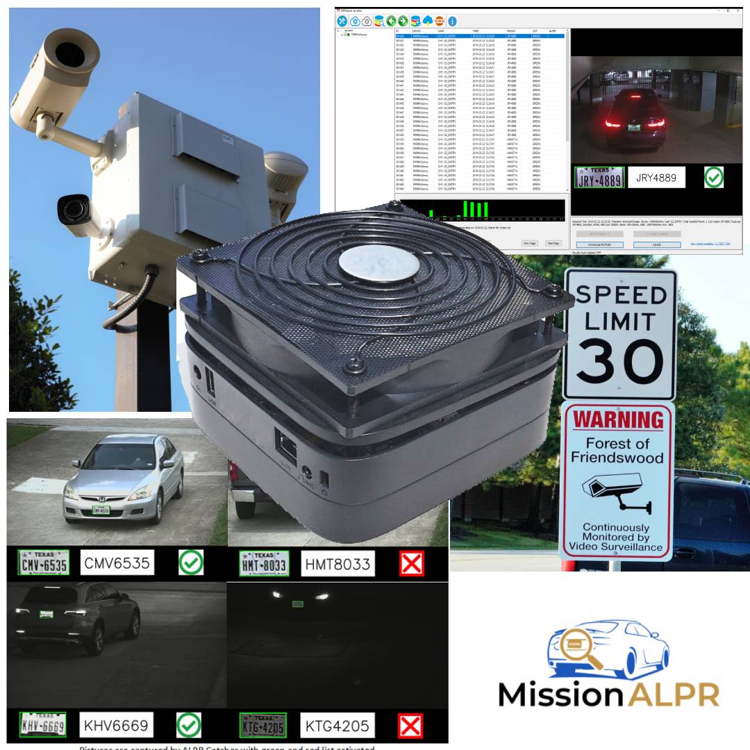 ALPR License Plate Reader V3 Hardware Processor + Software by ...