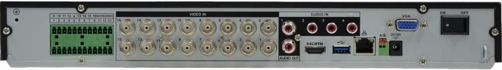 4K ULTRA HD 16CH XVR CAMERA SYSTEM with 8 x 5MP Varifocal Motorized XVI ...