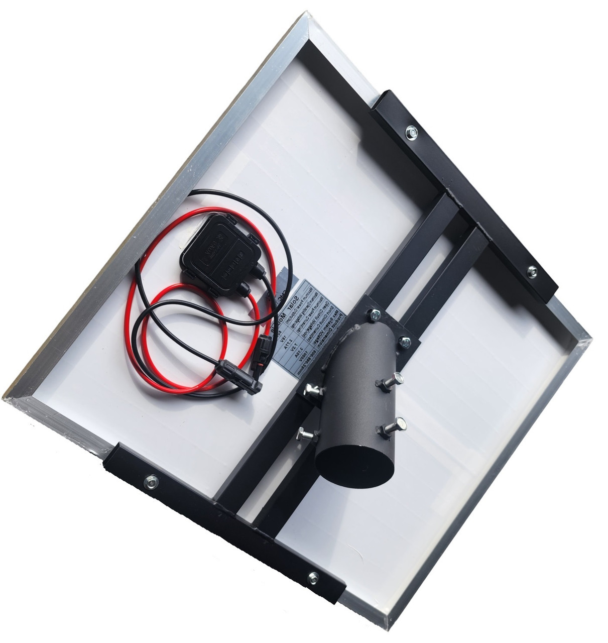 50 Watt SOLAR POWERED SECURITY CAMERA SYSTEM WITH PANA 180 CAMERA (WIFI ...