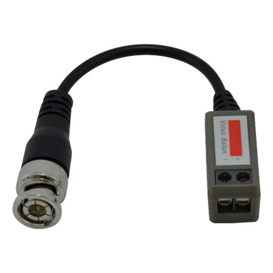 Video Balun with BNC pigtail Composite Video over Cat5e
