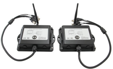 Outdoor 2.4GHz Digital H.264 Wireless Sender & Receiver for CCTV ...