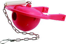 TOTO THU331S Vinyl Toilet Flapper Drake