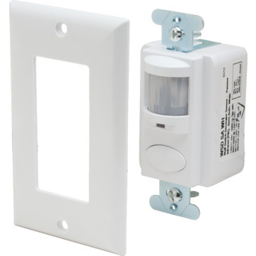 Motion Sensor Switch White Dwos-J