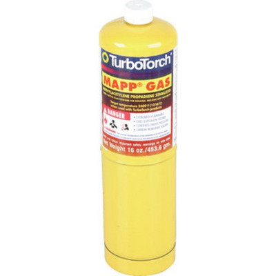Map-Pro Gas Cylinder-Disposable 14 Ounce